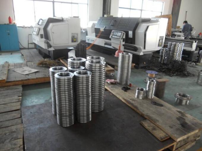 China HongLi Hydraulic Pump Co.,LtD factory production line